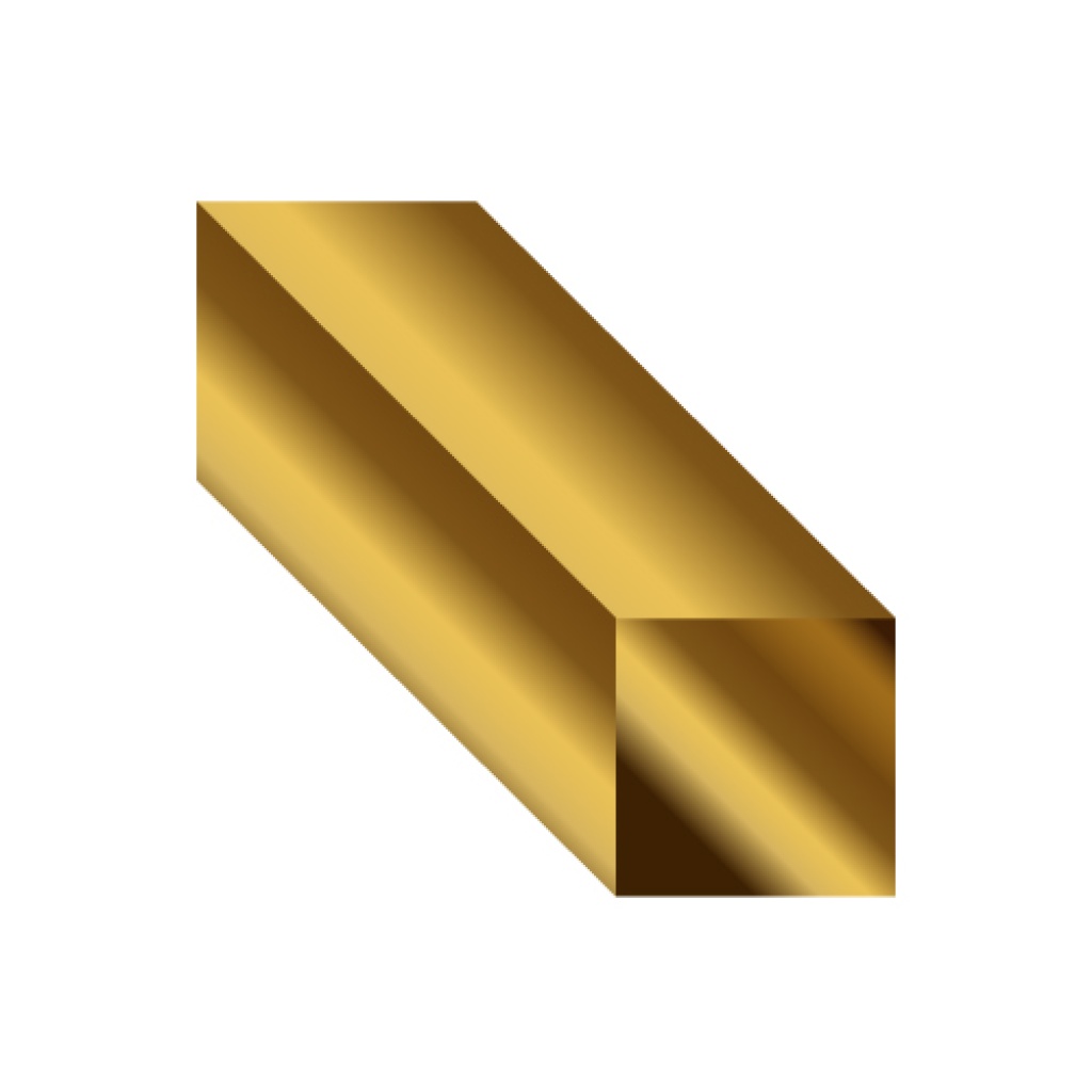 Brass Bar Square | John Keatley Metals