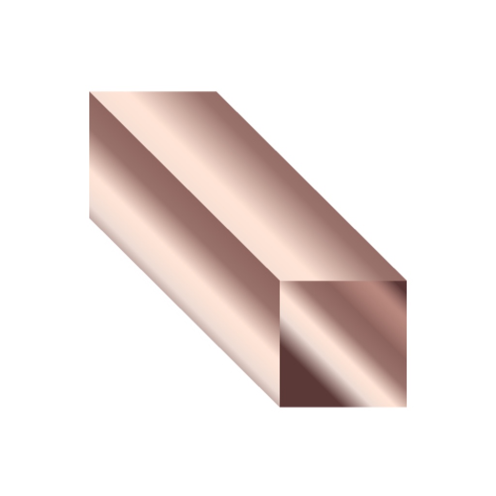 Bronze Bar - Square - John Keatley Metals