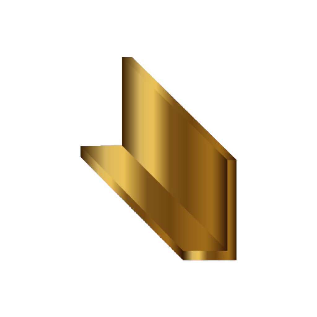 Brass Angle Unequal John Keatley Metals